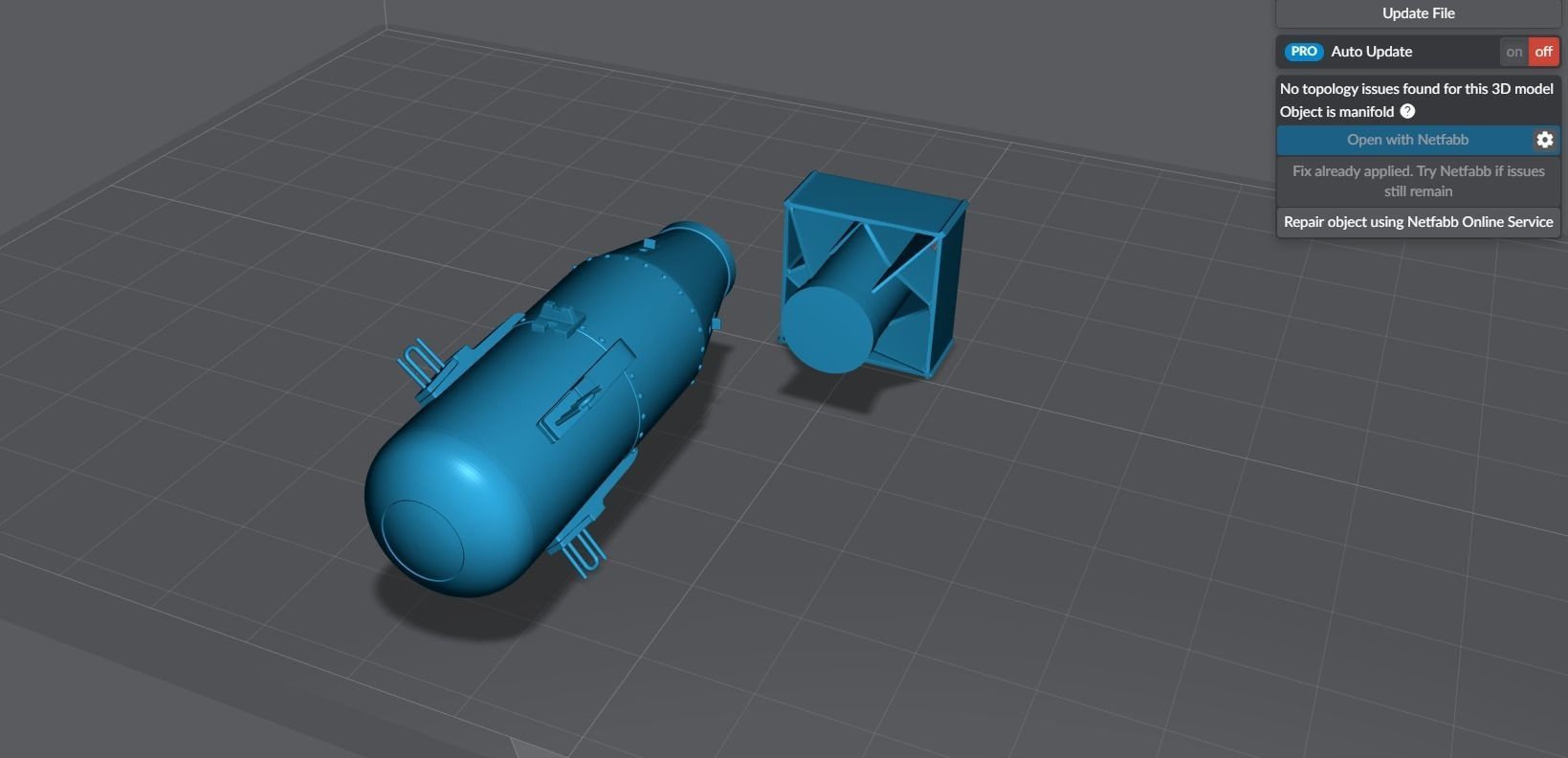 Little Boy scale model 3D model 3D printable | CGTrader