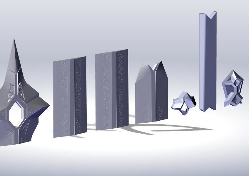 Balin Sword 3D model 3D printable | CGTrader