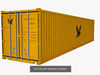 40 ft Shipping Containers Collection 3D Model Pack | CGTrader