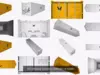 40 ft Shipping Containers Collection 3D Model Pack | CGTrader