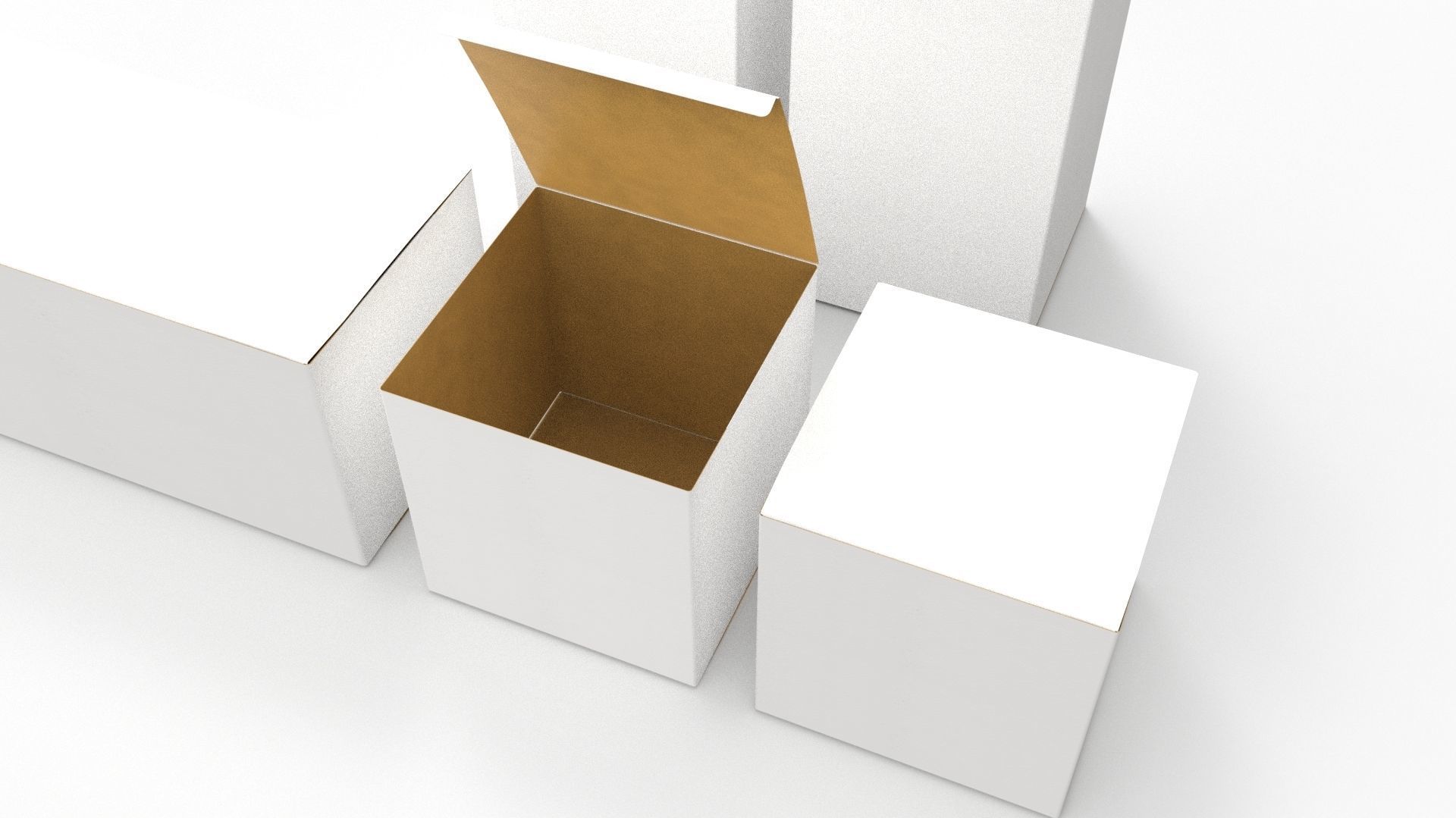 3D model BOX 01 VR / AR / low-poly | CGTrader