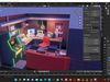 3D model room-hacker low poly model render in blender VR / AR / low ...