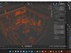 3D model room-hacker low poly model render in blender VR / AR / low ...