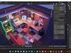 3D model room-hacker low poly model render in blender VR / AR / low ...