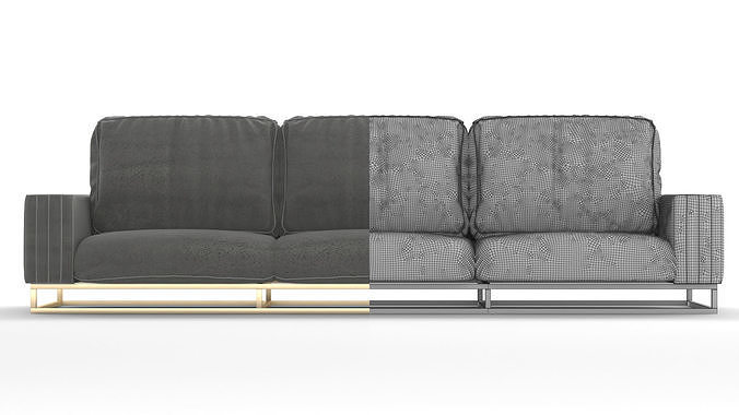 Martin sofa 3D model | CGTrader