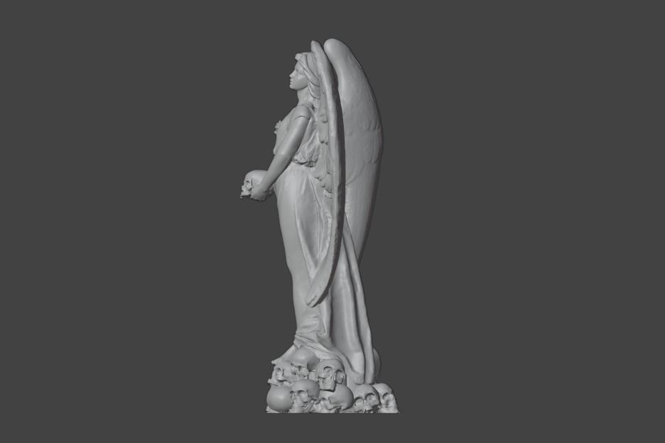 Death Angel Printable 3D model 3D printable | CGTrader