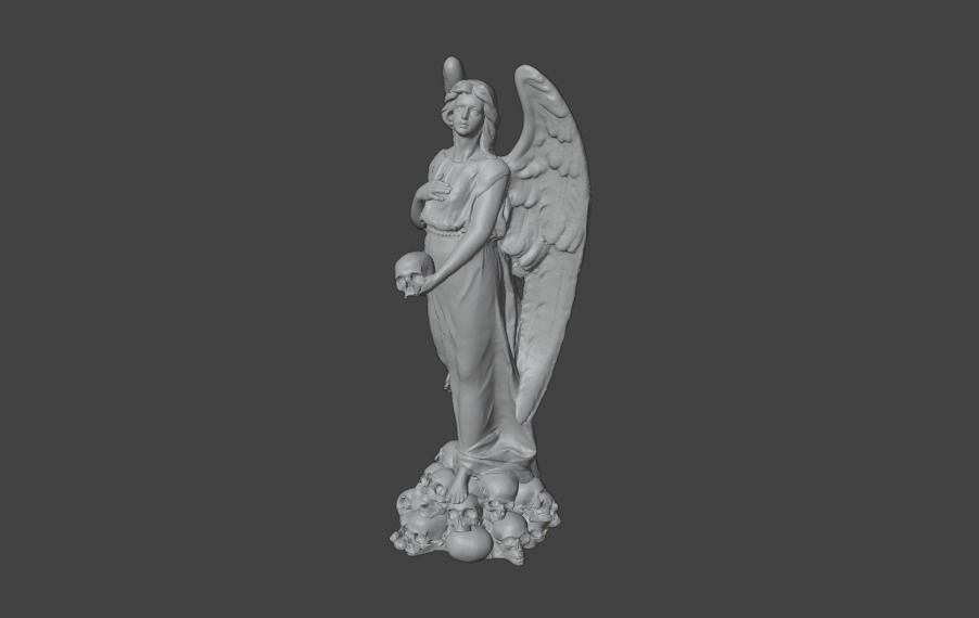 Death Angel Printable 3D model 3D printable | CGTrader