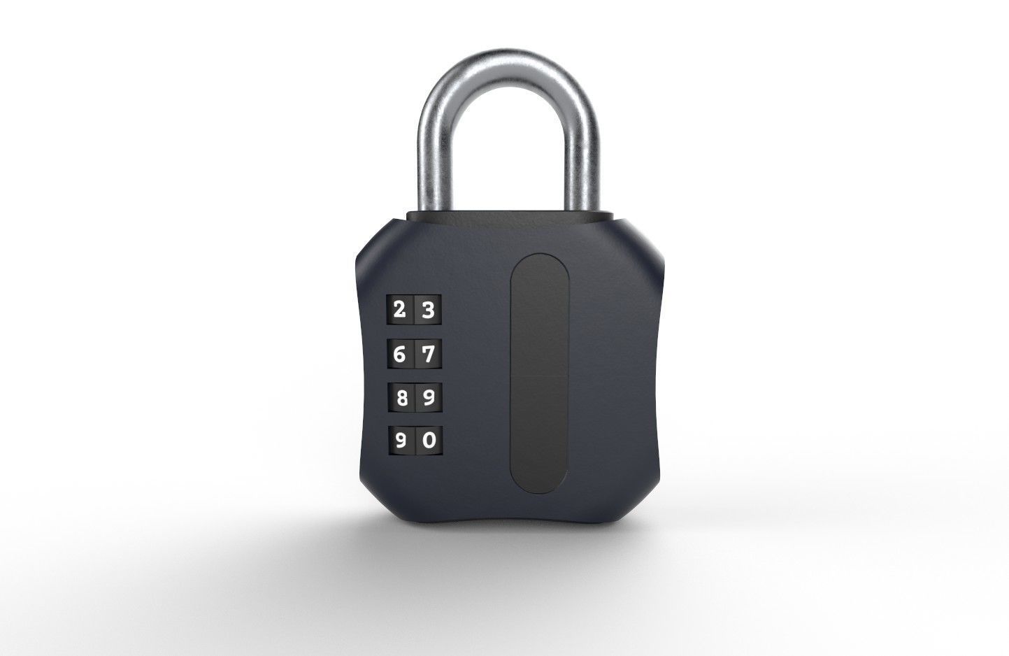 3D model Padlock M6 VR / AR / low-poly | CGTrader