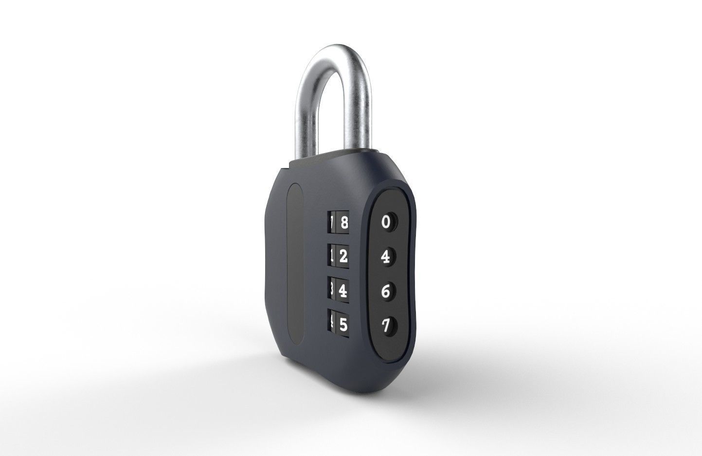 3D model Padlock M6 VR / AR / low-poly | CGTrader