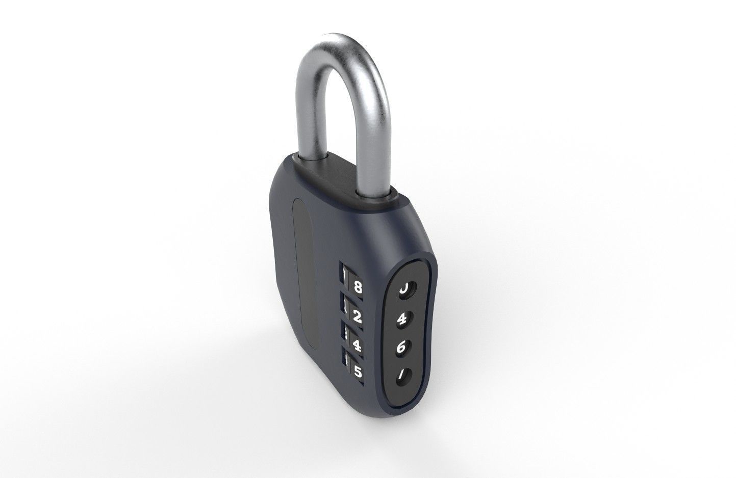 3D model Padlock M6 VR / AR / low-poly | CGTrader