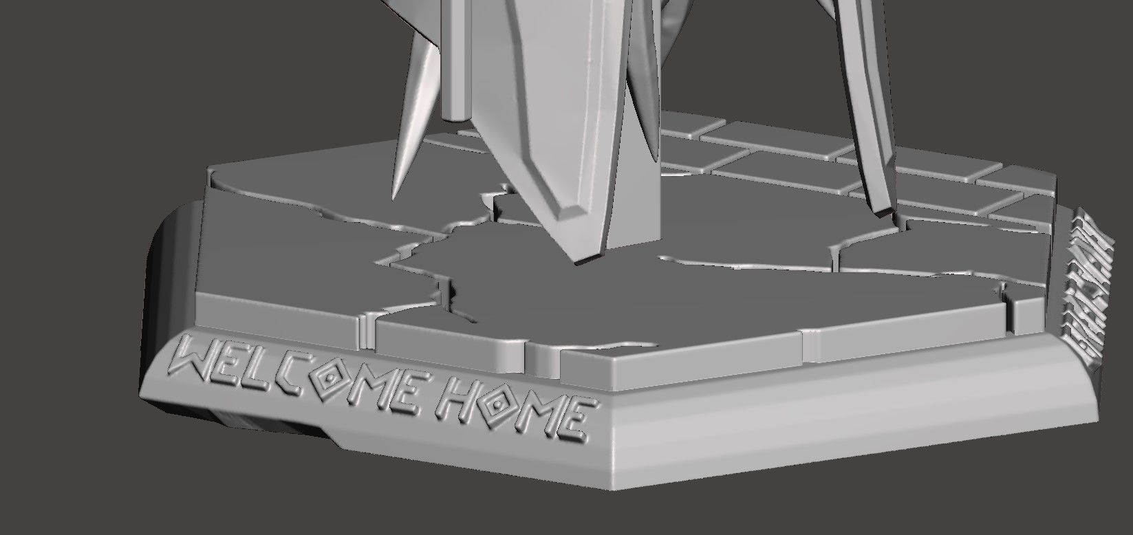 MAYKR ANGEL CIVILIAN - DOOM ETERNAL HIGH POLY STL 3D model 3D printable ...