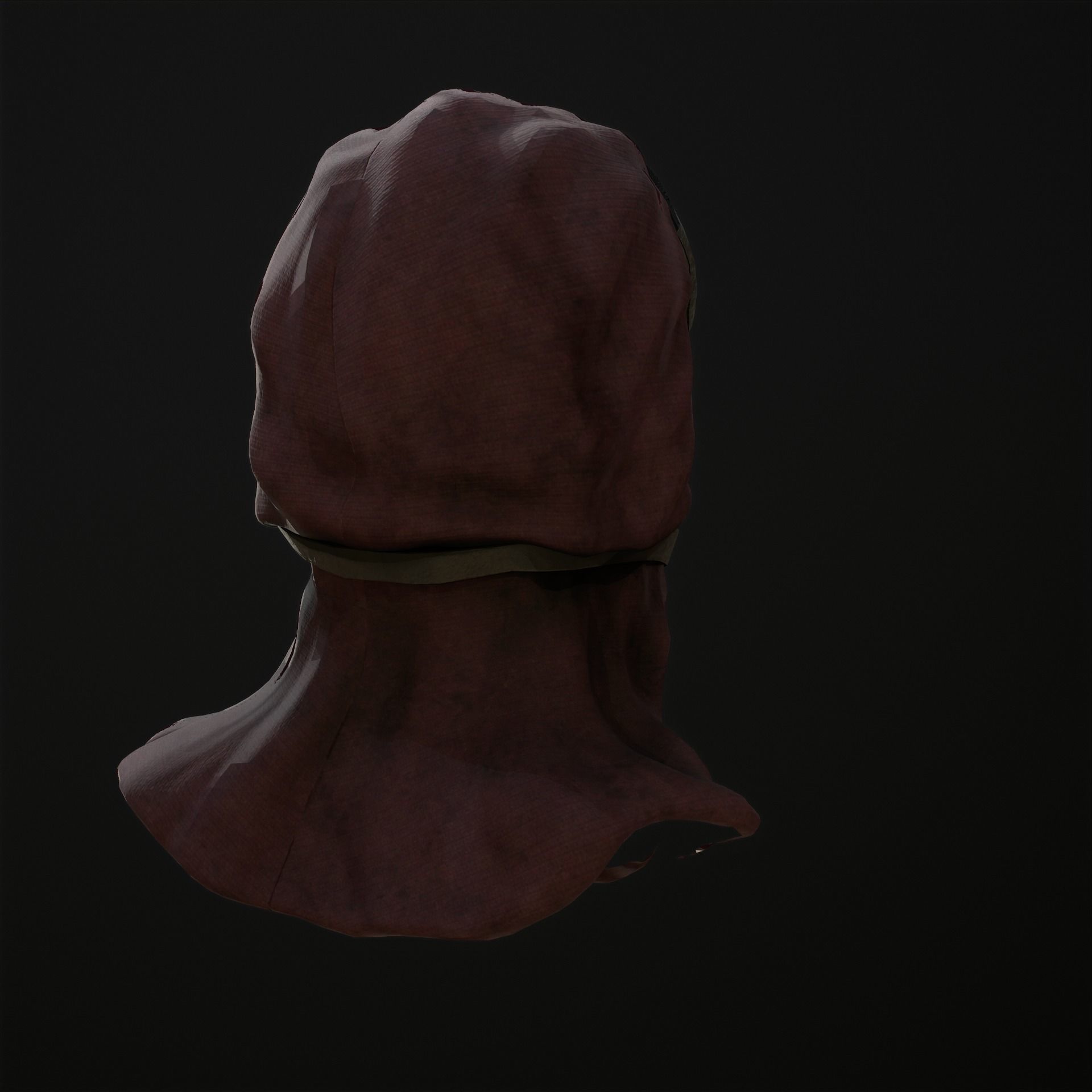 3D model Cursed Mask VR / AR / low-poly | CGTrader