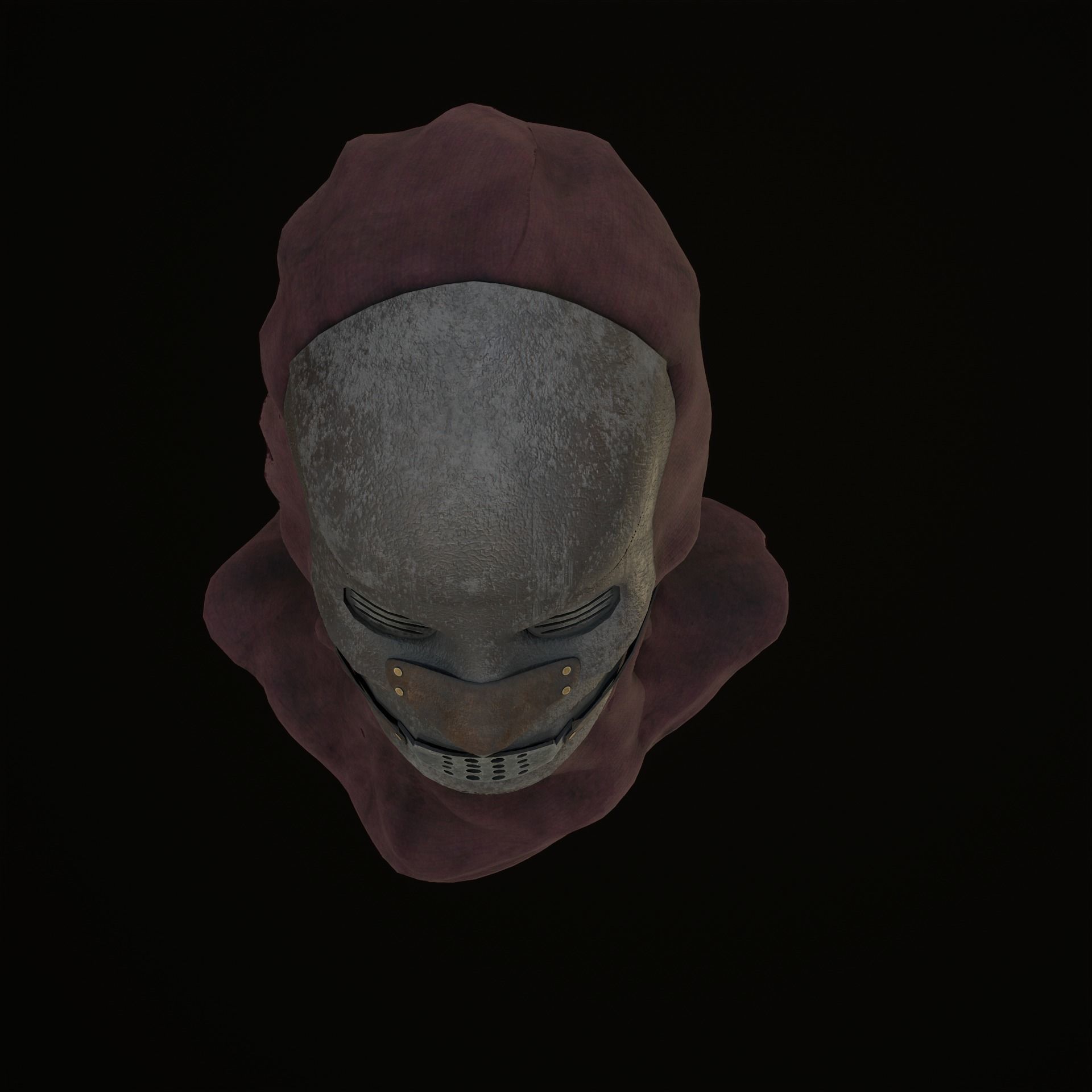 3D model Cursed Mask VR / AR / low-poly | CGTrader