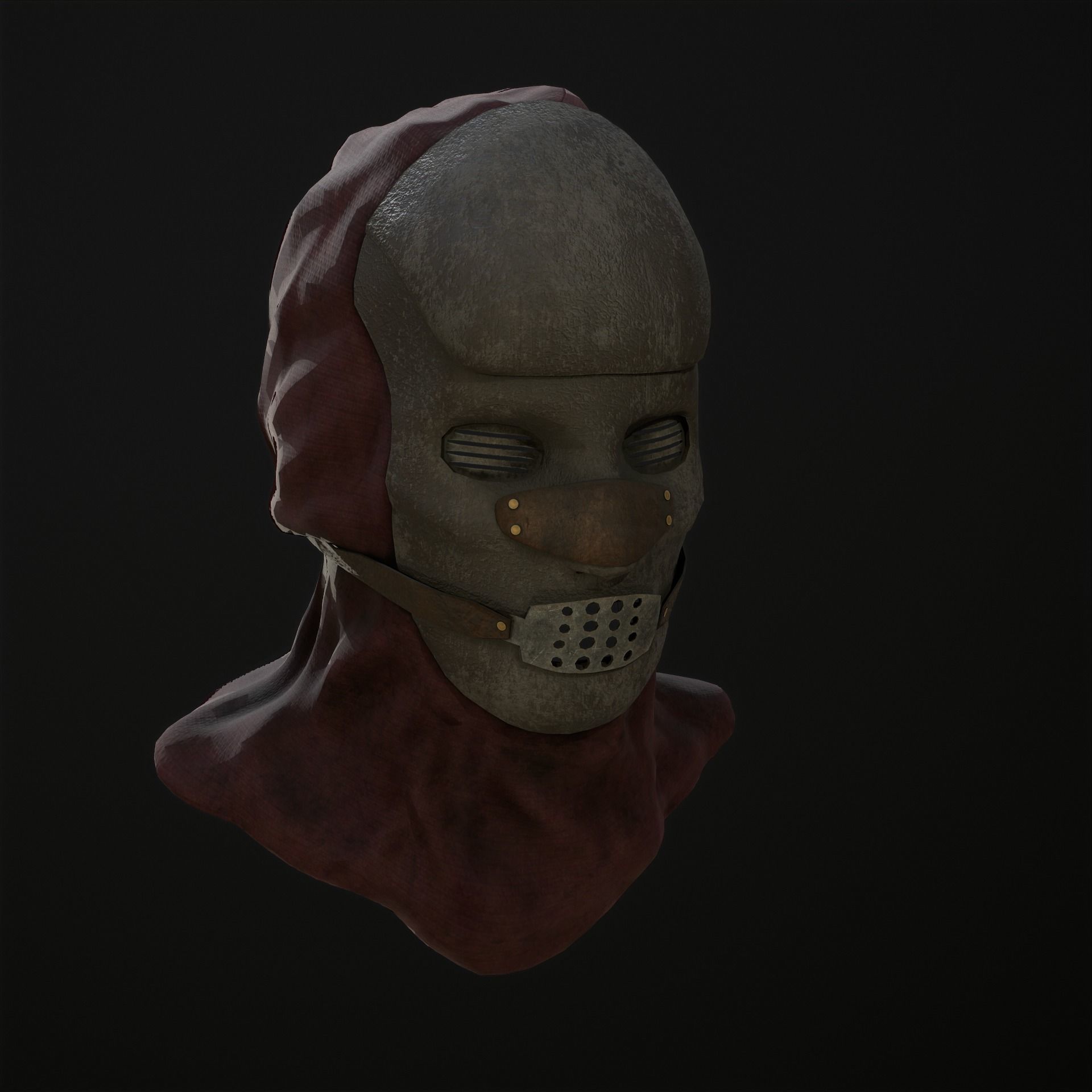 3D model Cursed Mask VR / AR / low-poly | CGTrader