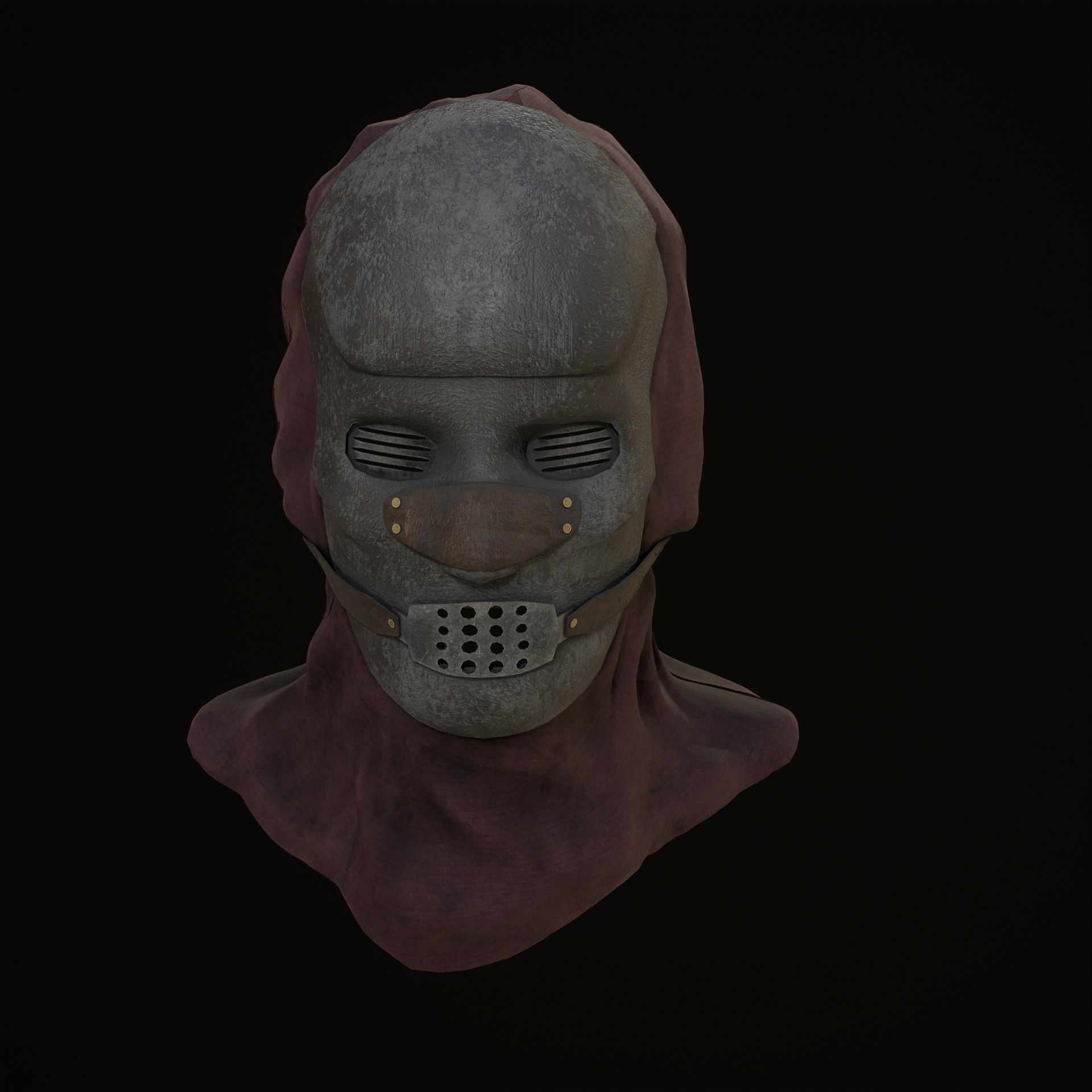 3D model Cursed Mask VR / AR / low-poly | CGTrader