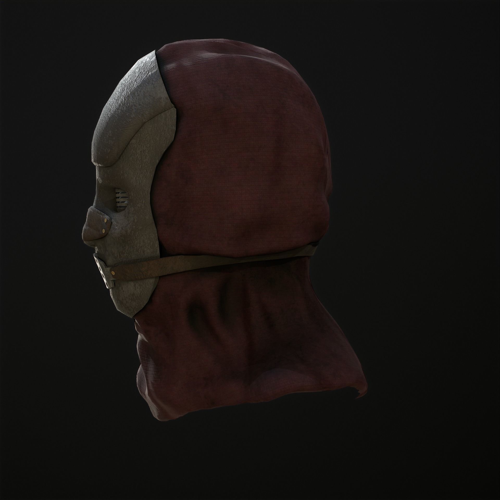 3D model Cursed Mask VR / AR / low-poly | CGTrader