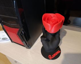 Redrose 3D Printing Models | CGTrader