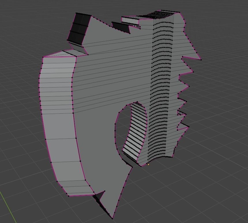 3D model Battle AX VR / AR / low-poly | CGTrader