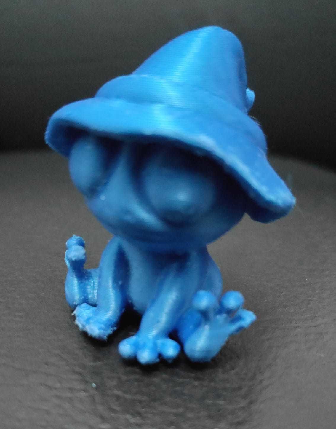 Frog Witch Hat 3D model 3D printable | CGTrader