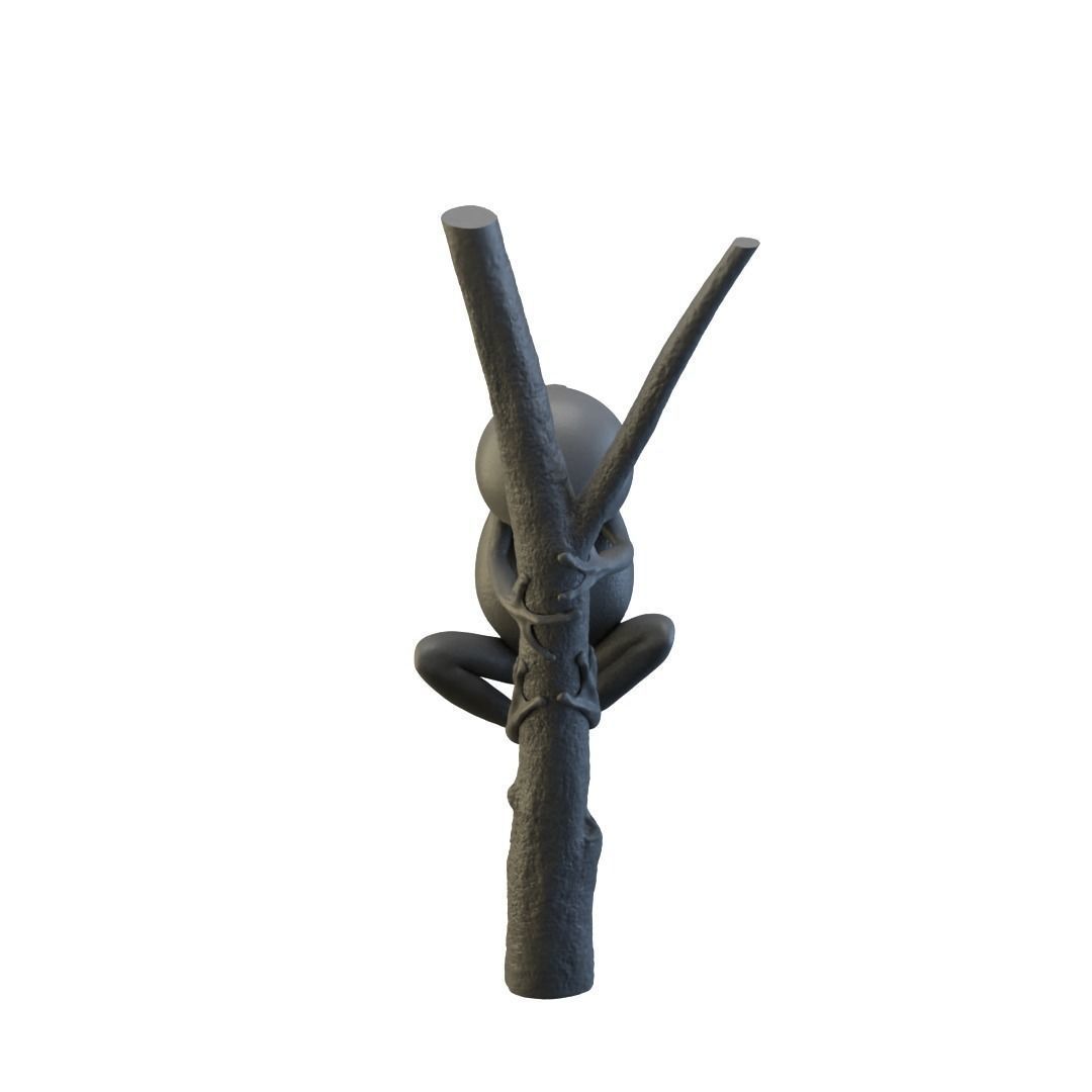 American green tree frog 3D model 3D printable | CGTrader