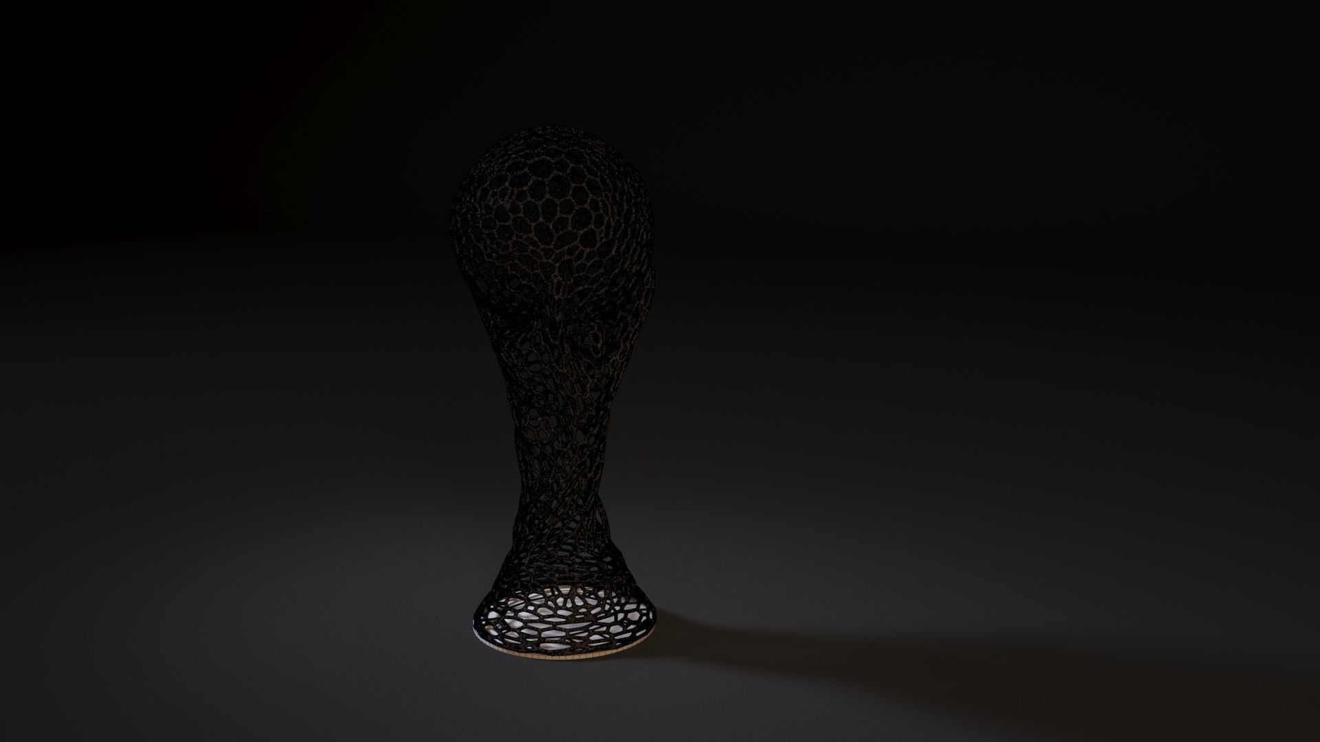 FIFA World Cup Trophy 3D model 3D printable | CGTrader