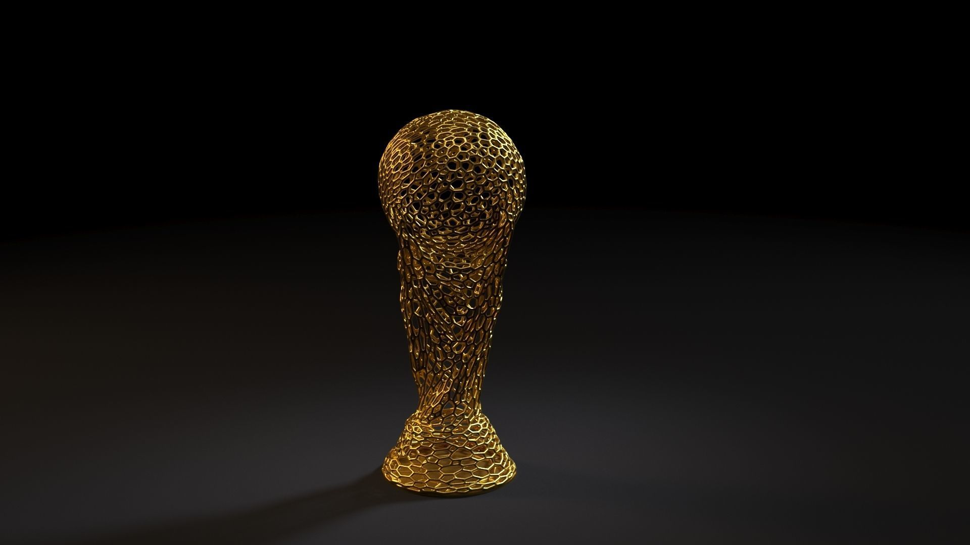FIFA World Cup Trophy 3D model 3D printable | CGTrader
