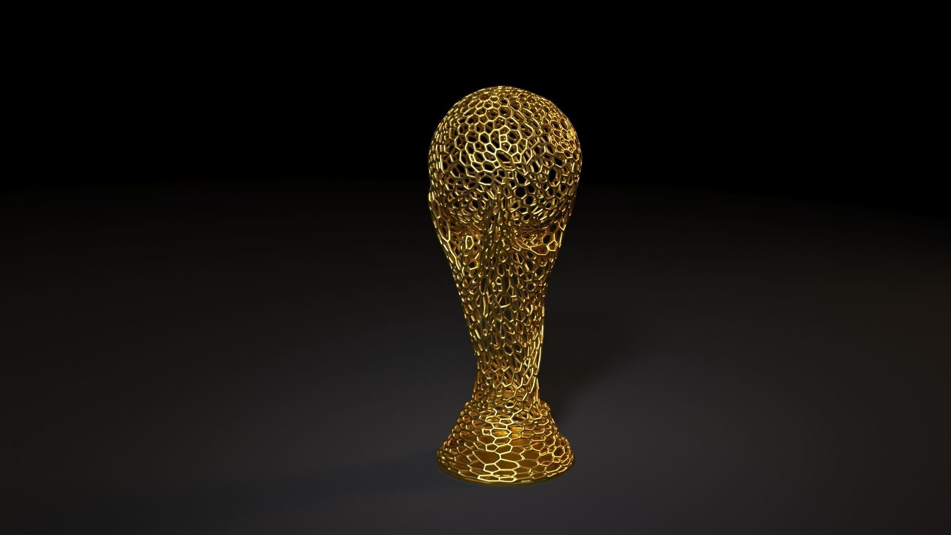FIFA World Cup Trophy 3D model 3D printable | CGTrader