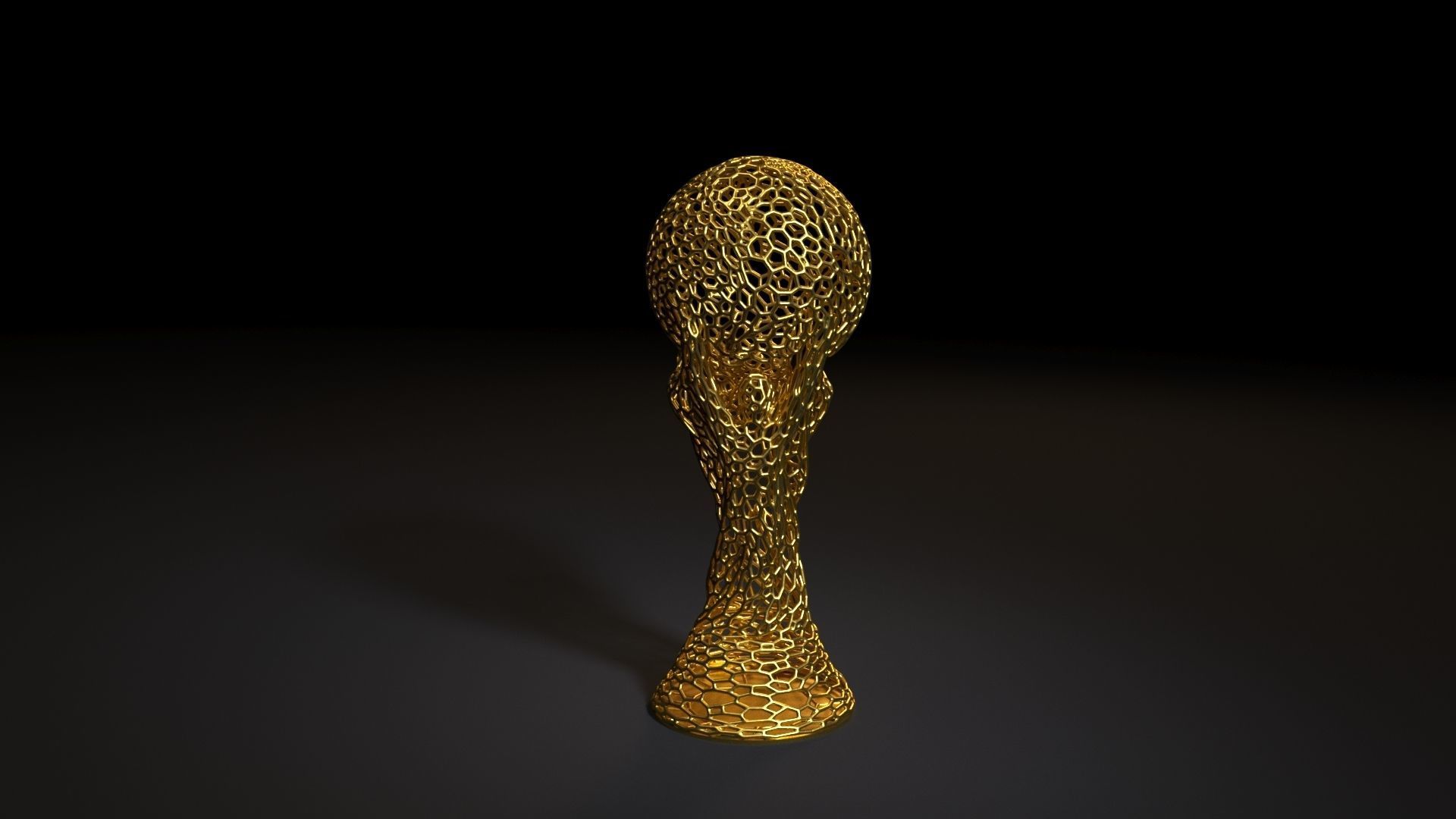 FIFA World Cup Trophy 3D model 3D printable | CGTrader