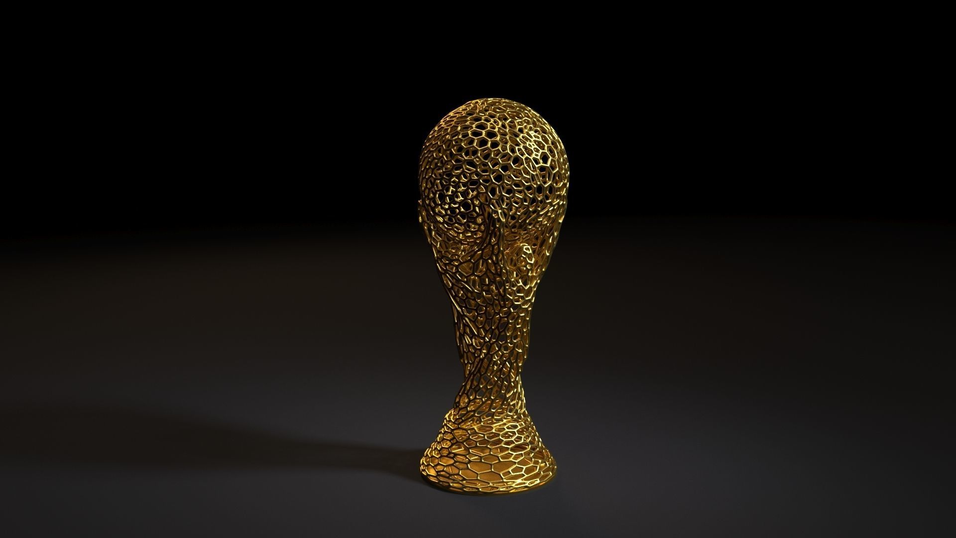 FIFA World Cup Trophy 3D model 3D printable | CGTrader