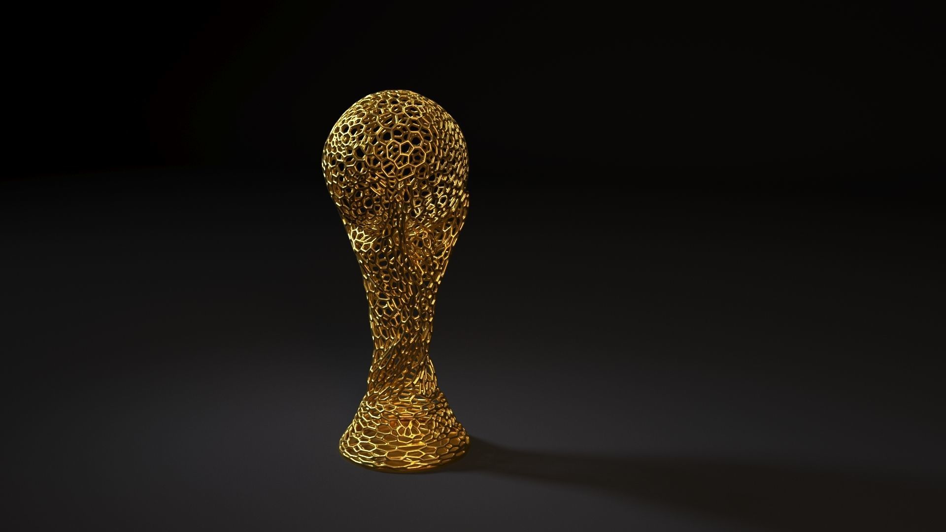FIFA World Cup Trophy 3D model 3D printable | CGTrader