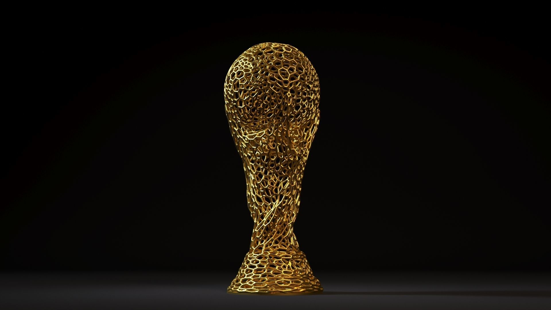 FIFA World Cup Trophy 3D model 3D printable | CGTrader