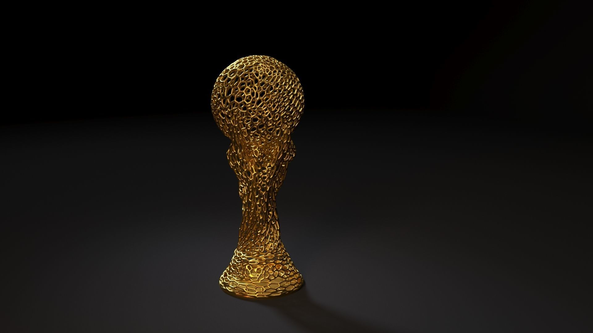 FIFA World Cup Trophy 3D model 3D printable | CGTrader