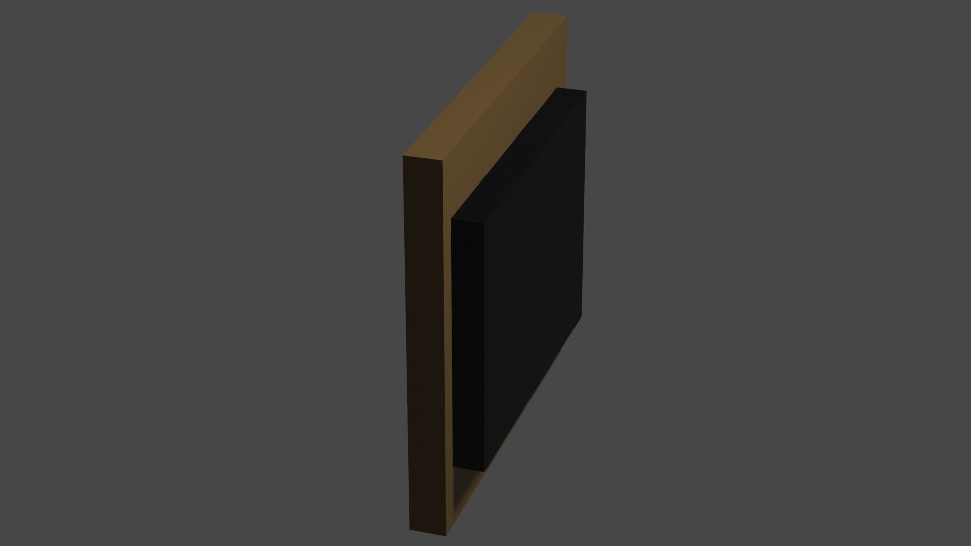 Old tv magnetic pendant 3D model | CGTrader