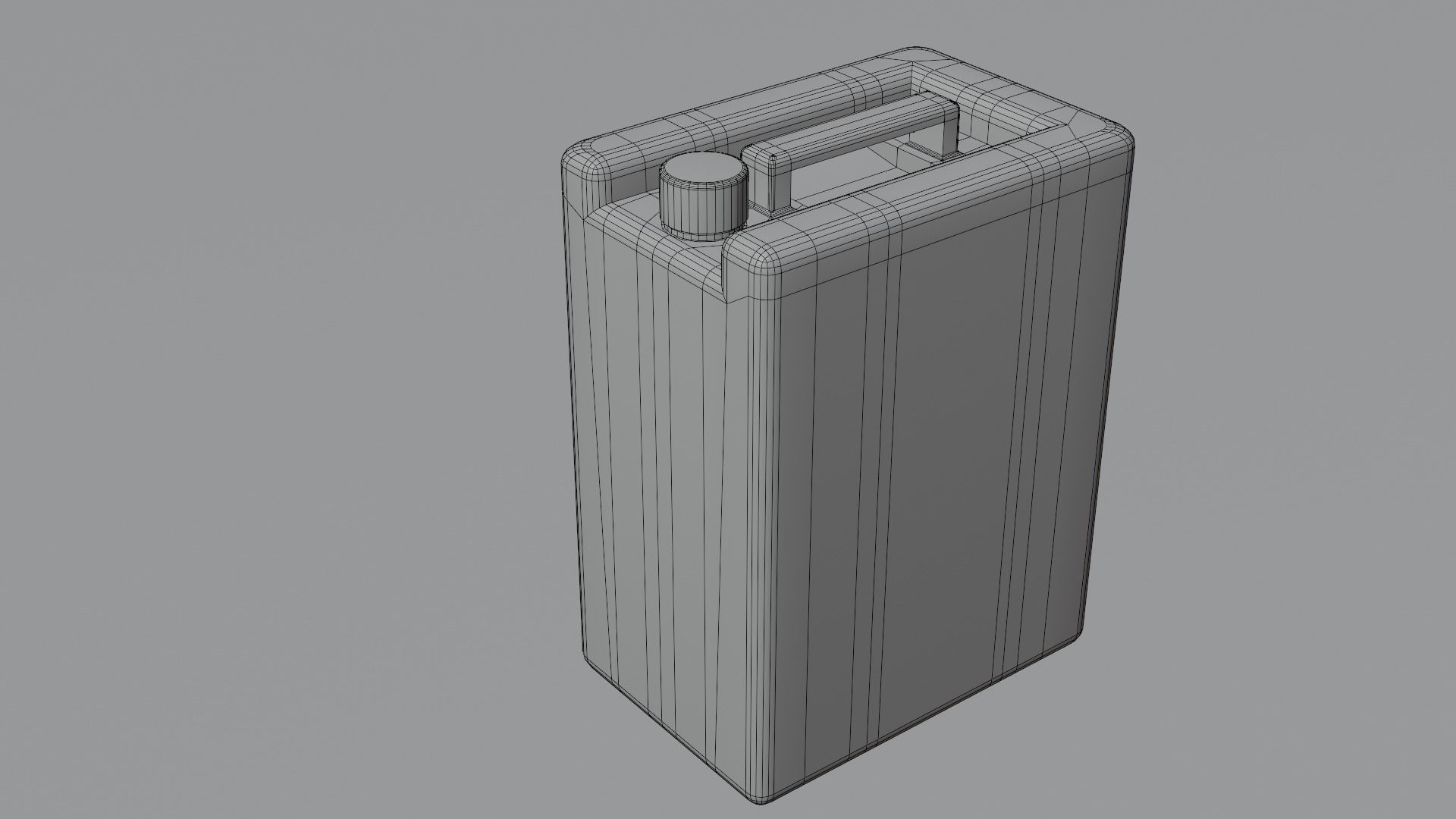 3D model jerry can VR / AR / low-poly | CGTrader