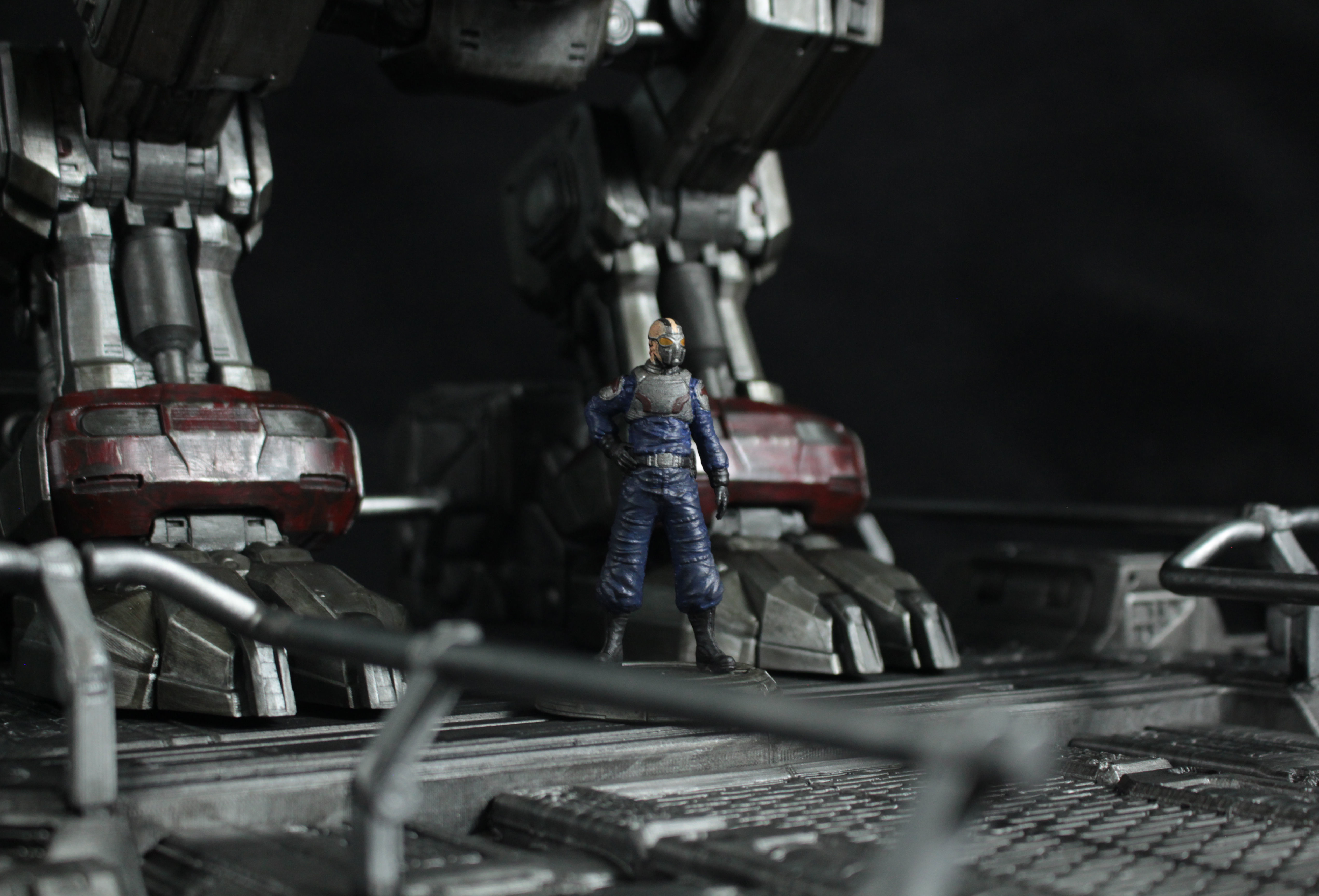 Starcraft 2 Goliath - 3D Print Statue 3D model 3D printable | CGTrader