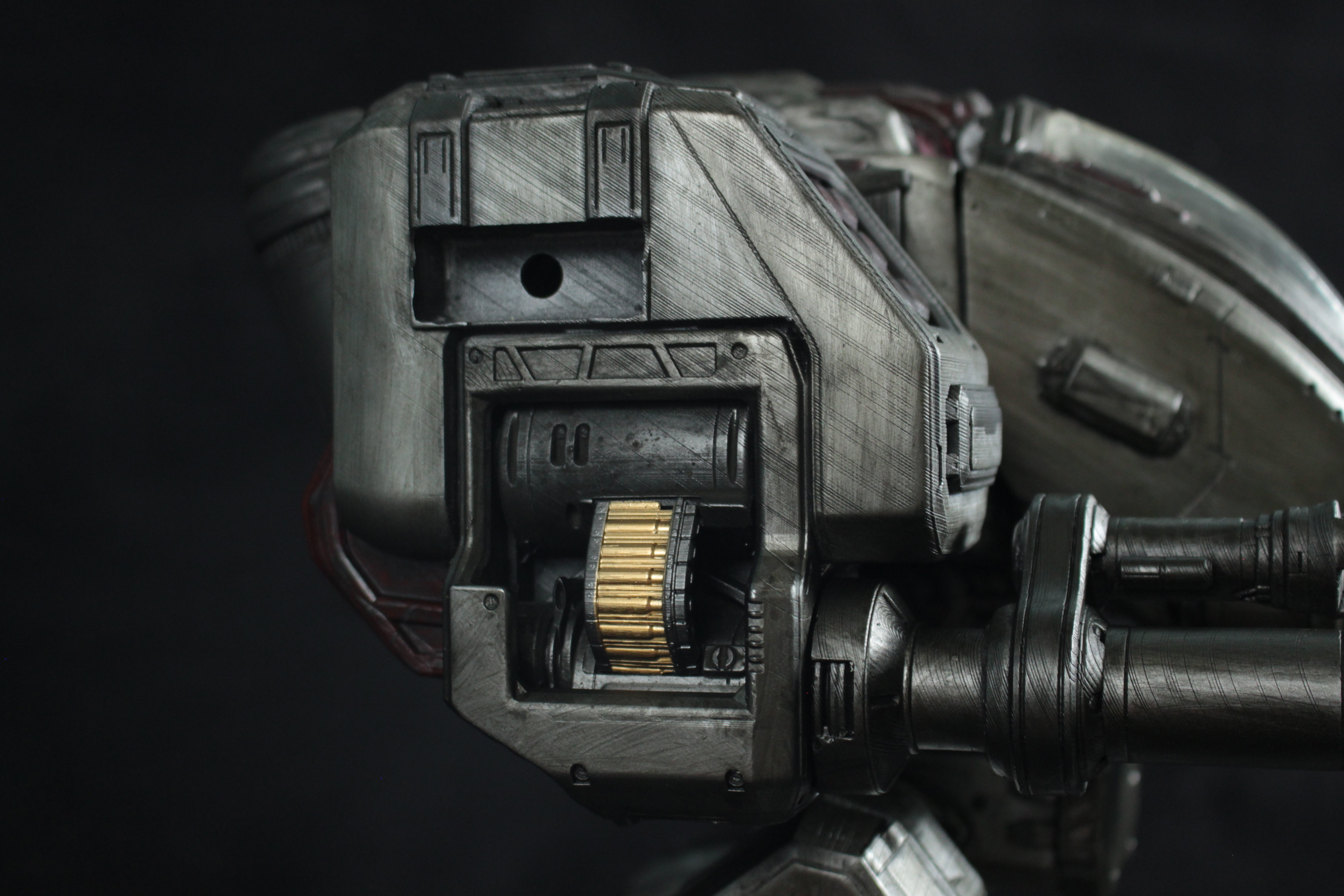 Starcraft 2 Goliath - 3D Print Statue 3D model 3D printable | CGTrader