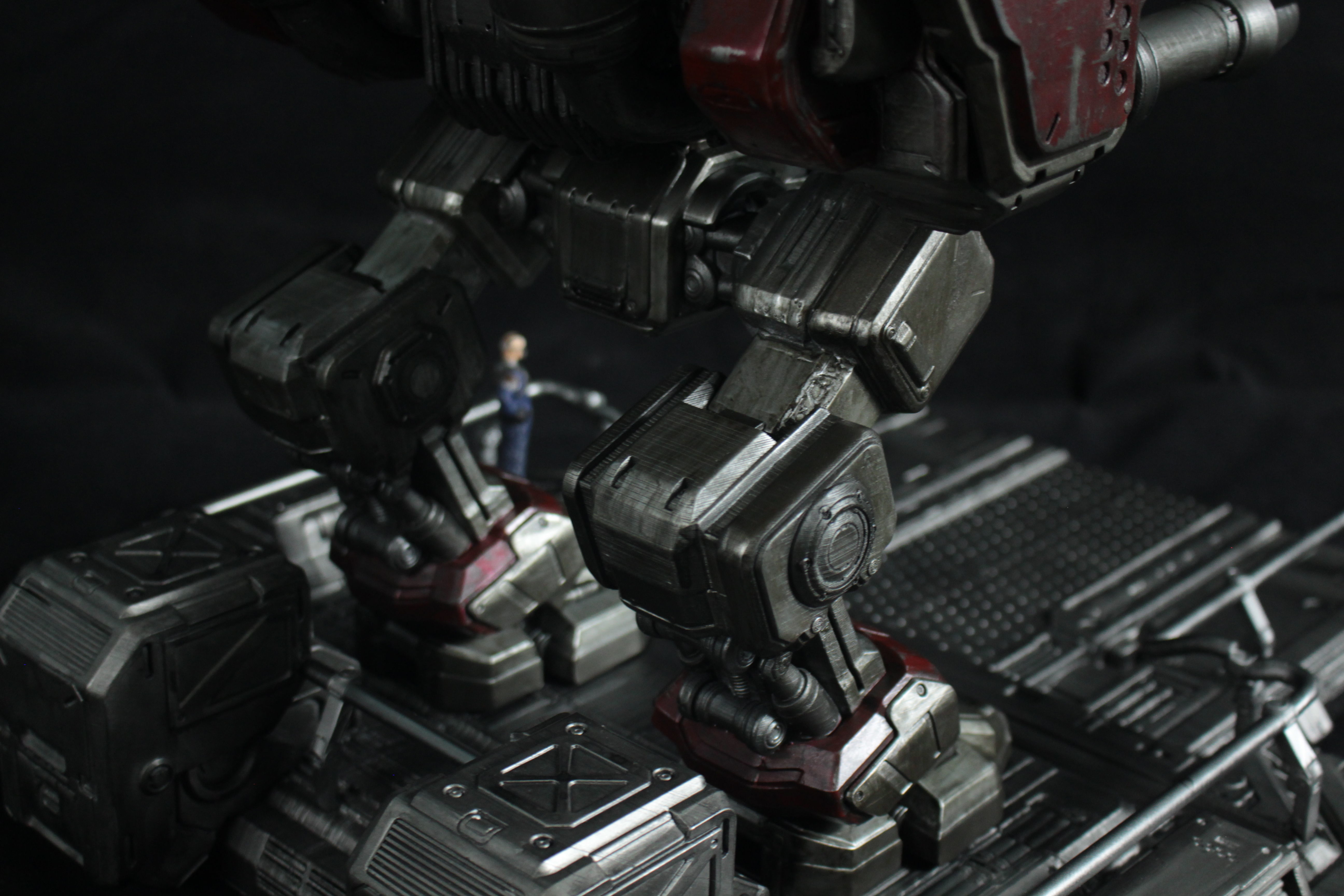 Starcraft 2 Goliath - 3D Print Statue 3D model 3D printable | CGTrader