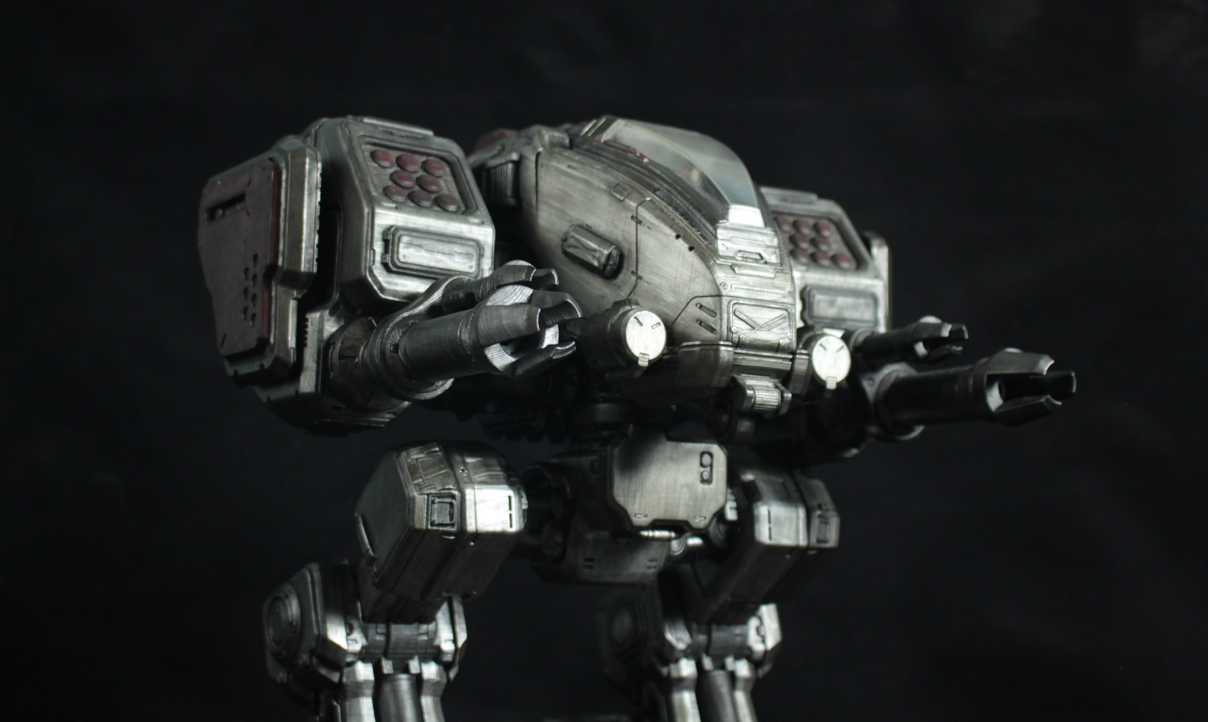 Starcraft 2 Goliath - 3D Print Statue 3D model 3D printable | CGTrader