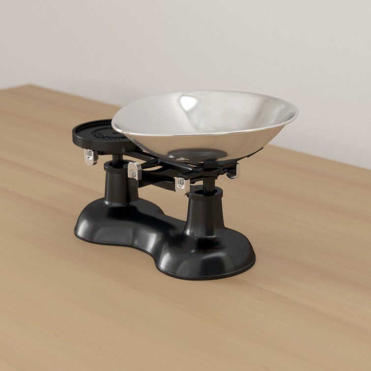Mechanical Kitchen Scale 3D model | CGTrader