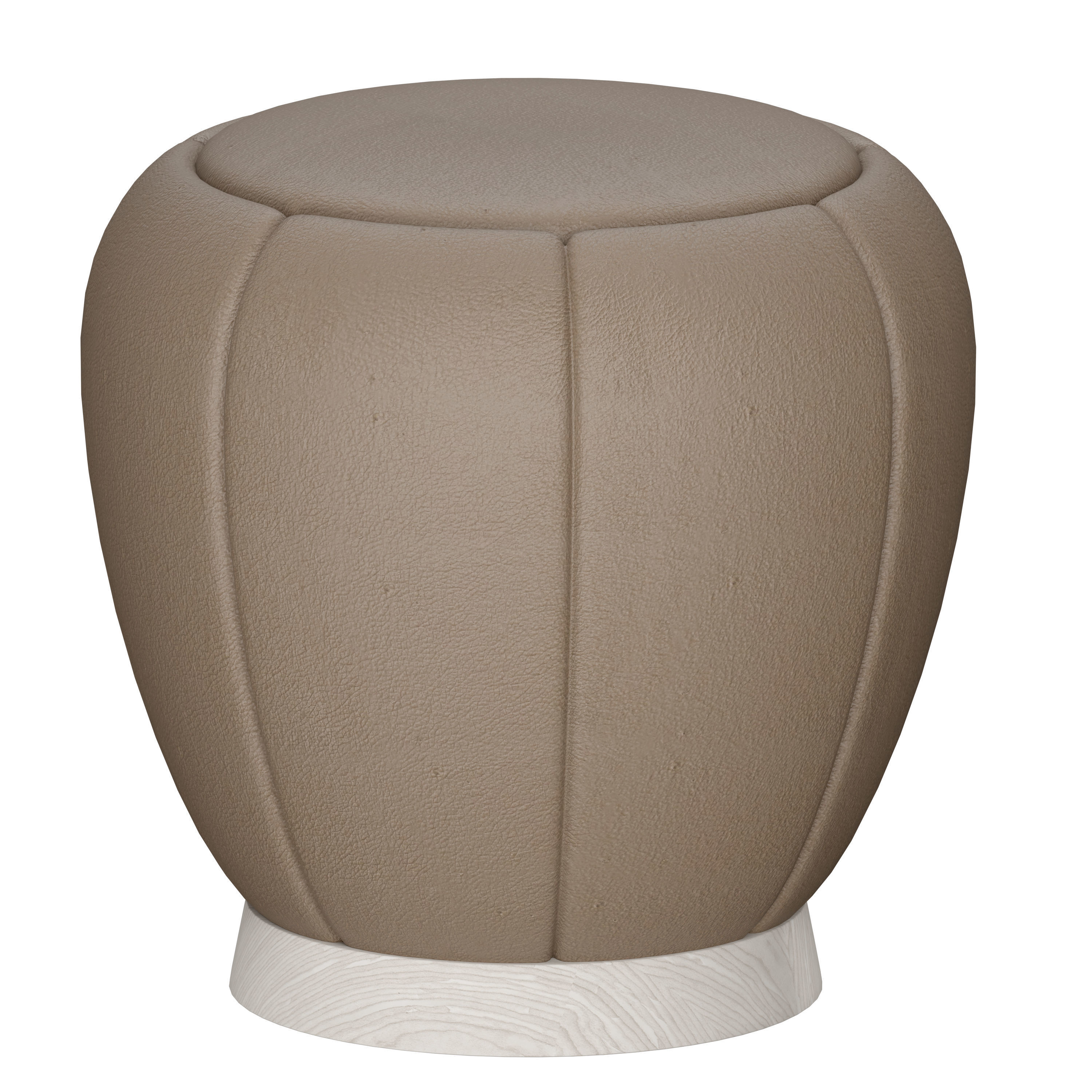 pouf set 02 3D model | CGTrader