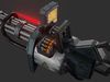3D model Stylized minigun VR / AR / low-poly | CGTrader