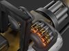 3D model Stylized minigun VR / AR / low-poly | CGTrader