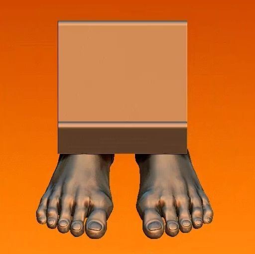 Feet for cell phone free 3D model 3D printable | CGTrader