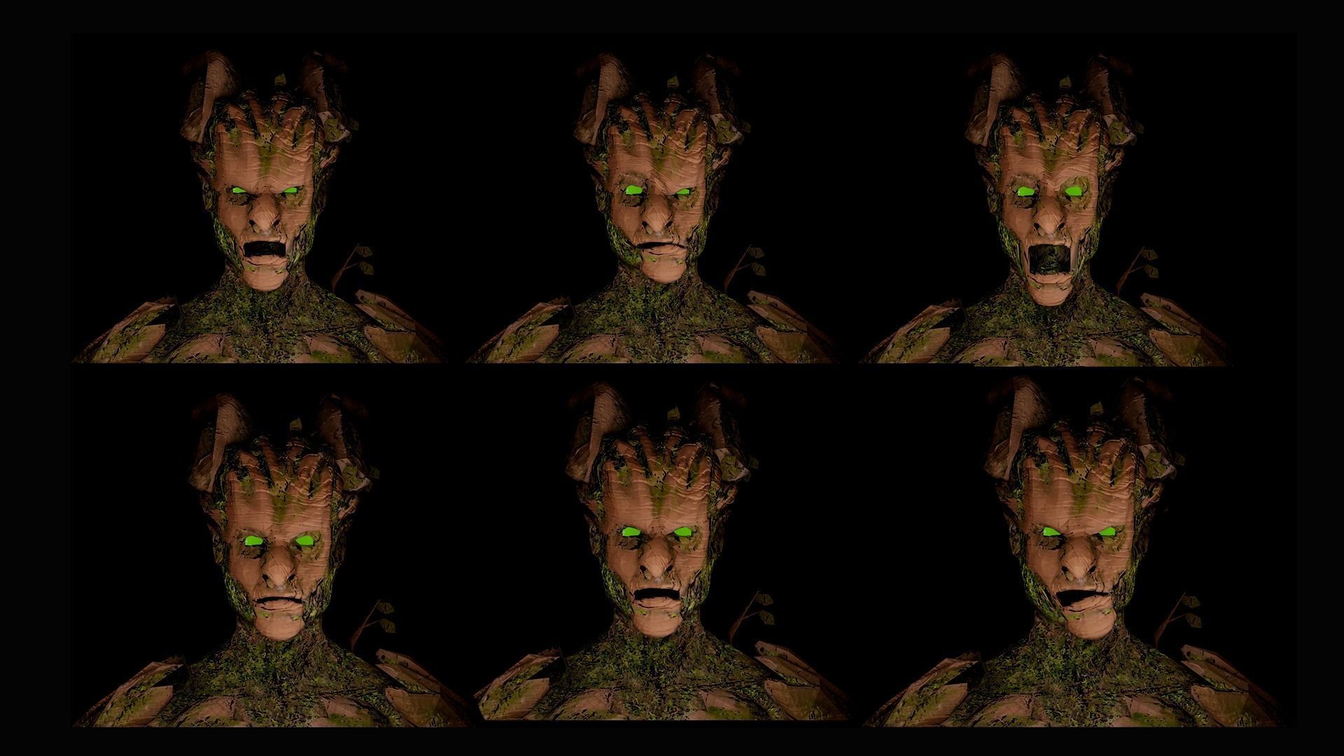 3D model Fawn Low-poly game-ready character VR / AR / low-poly | CGTrader