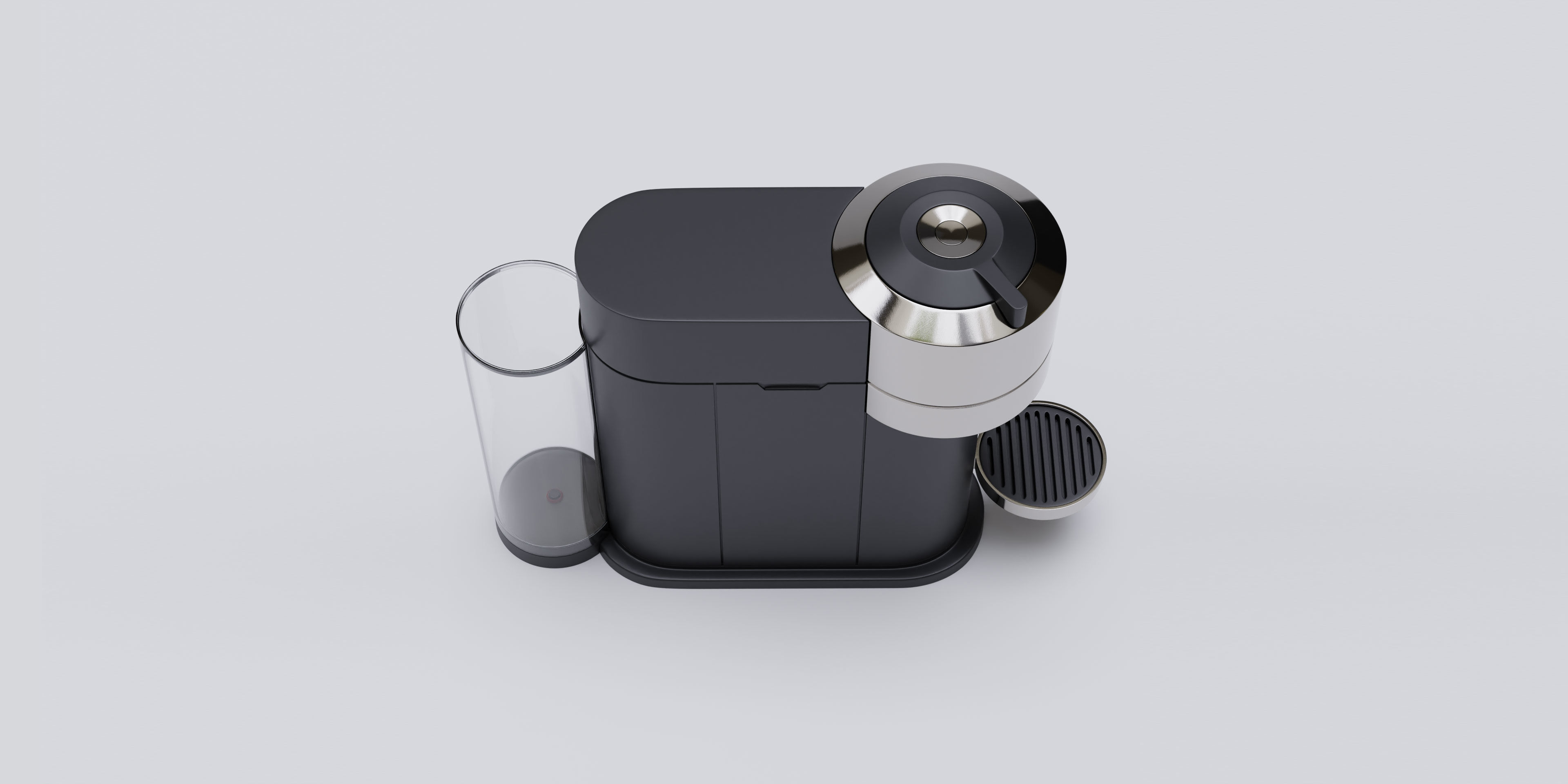 Nespresso Coffee Machine Vertuo Next Unbranded All Colors Set 3D model ...