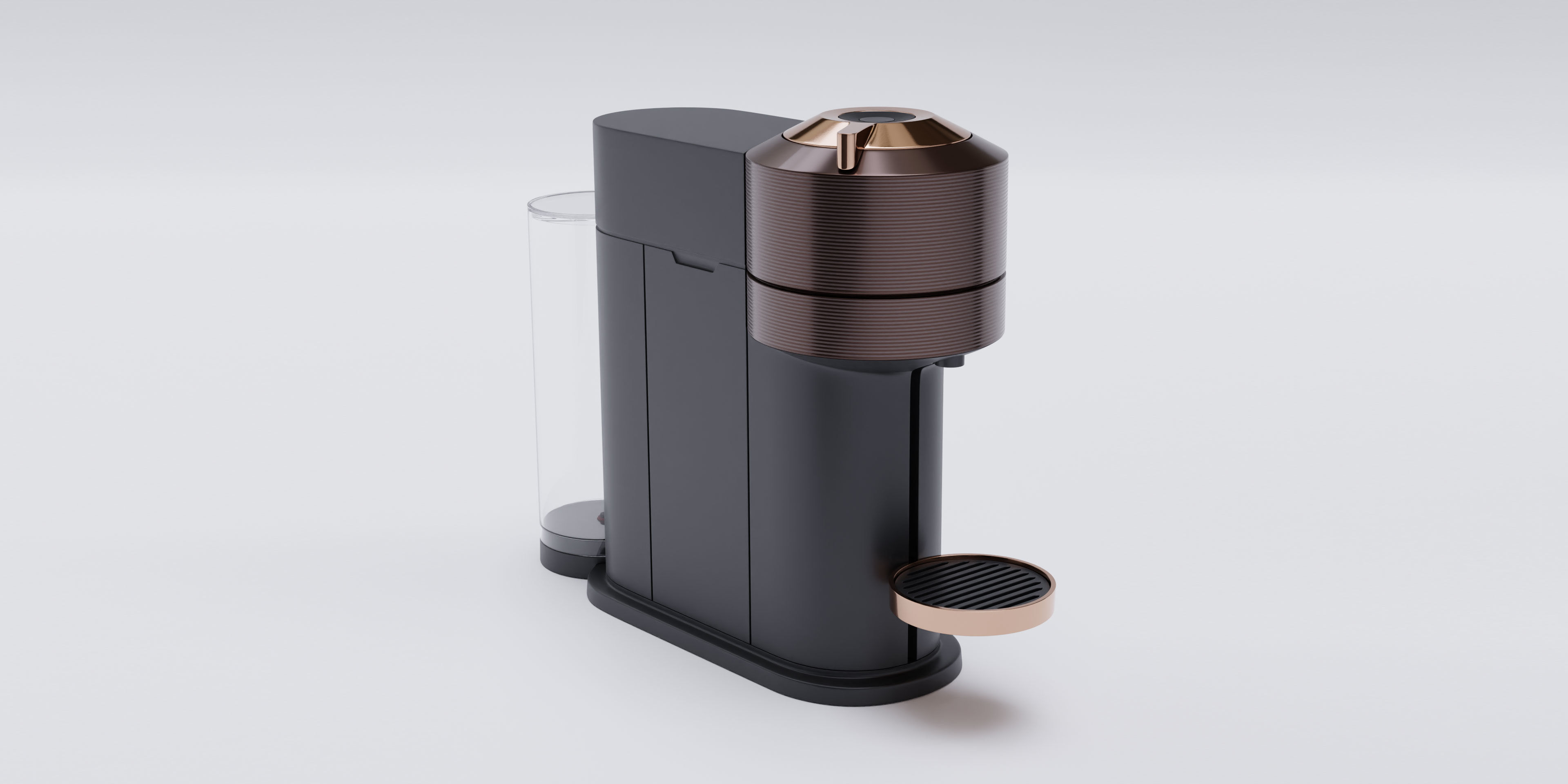 Nespresso Coffee Machine Vertuo Next Unbranded All Colors Set 3D model ...