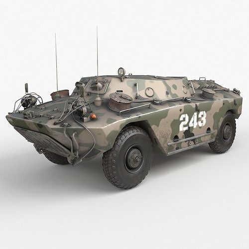 FUG OT 65 Camouflage Vray 3D model | CGTrader