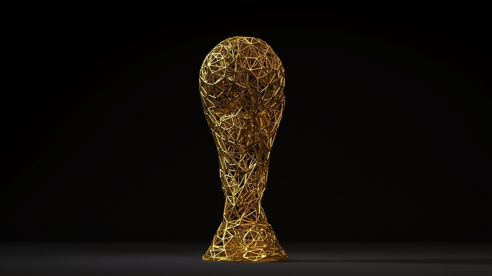 FIFA World Cup Trophy 3D model 3D printable | CGTrader