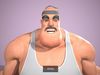 Strong man Pack VR / AR / low-poly | CGTrader