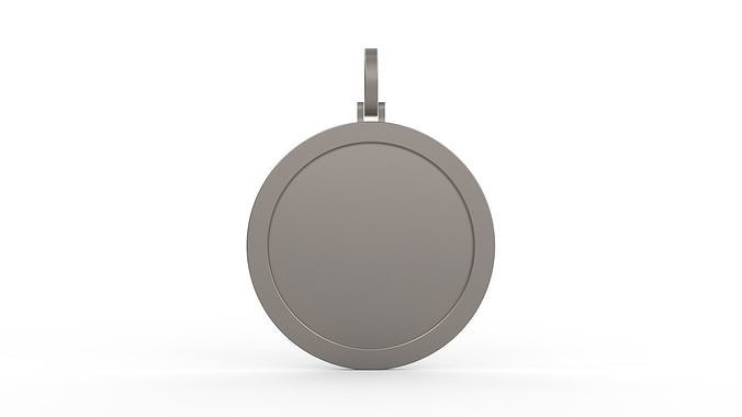 Memory Frame Pendant 13 3D model 3D printable | CGTrader